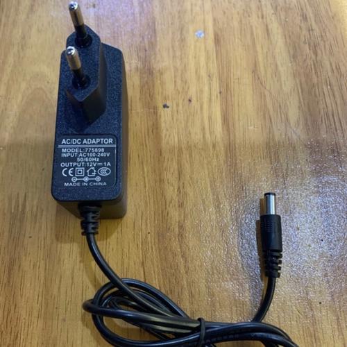 Jual Adaptor adapter 1A Ampere 9 Volt 12 Volt 24 Volt - Kota Denpasar ...