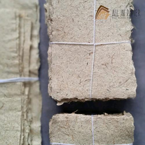 Jual Kertas Handmade Jerami Padi Warna Cokelat – Daur Ulang & Ramah ...