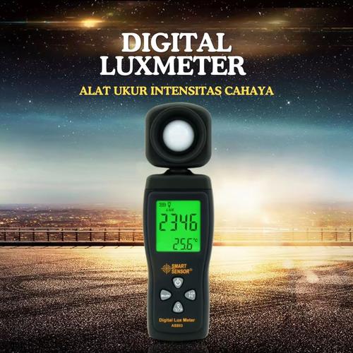 Promo Digital Luxmeter Alat Ukur Intensitas Light Luminance Cahaya Lux ...