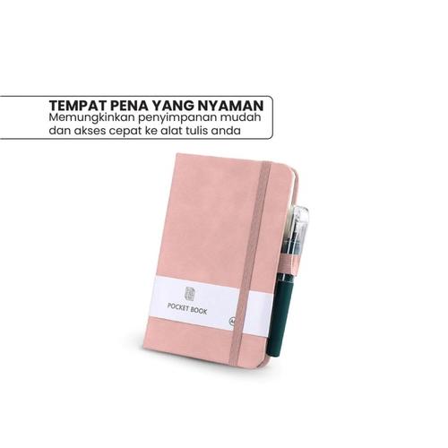 Jual PocketBook Notebook Notepad A6 A 6 Mini Portable Buku Catatan ...