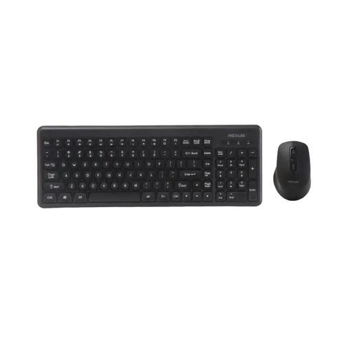 Jual Rexus Keyboard Mouse Wireless RX-KM10 Combo Classic Design ...