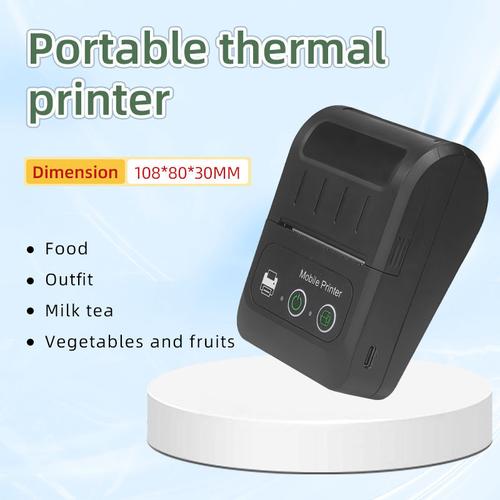 Promo Toserba Gajah Kecil PRINTER BLUETOOTH MINI PORTABLE PRINTER ...