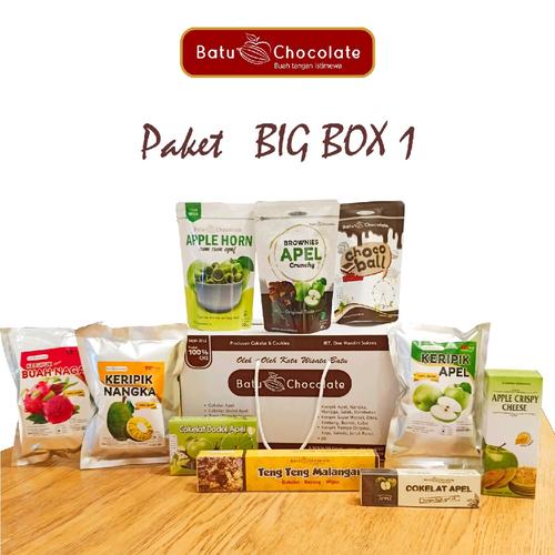 Jual Paket Big Box Isi 10 pcs dan Box Ekslusif Oleh oleh Malang Batu ...