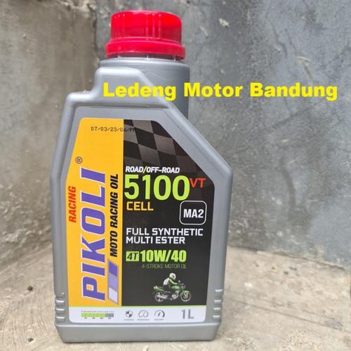 Jual Pikoli 5100VT Cell MA2 Full Synthetic Multi Ester 10W40 Oli Racing ...