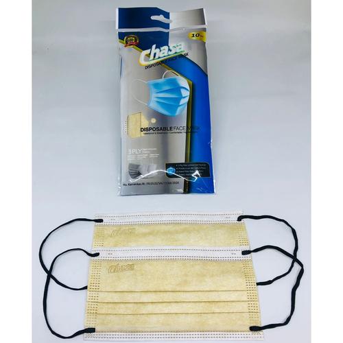 Jual TLSA PAKET MURAH 5 Pack Masker Murah Chasa Premium Earloop 3Ply ...