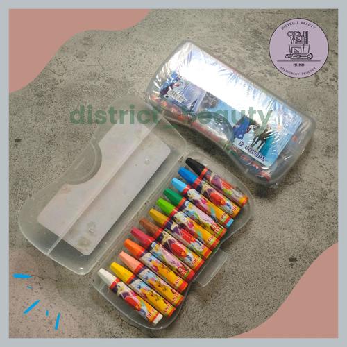 Jual CRAYON SET ISI 12 WARNA KRAYON MEWARNAI ANAK - 1 PACK - Jakarta ...