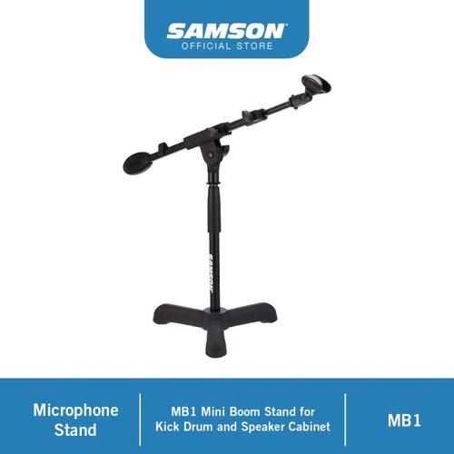 Promo Samson MB1 Mini Boom Stand for Kick Drum and Speaker Cabinet ...