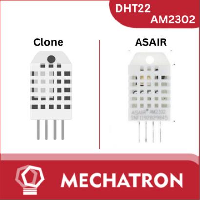 Jual Modul DHT22 Sensor Kelembaban Suhu AM2302 Arduino ASAIR Original ...