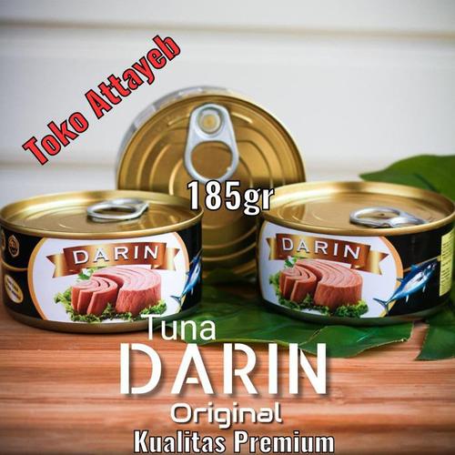 Jual Ikan Tuna kaleng Siap Saji DARIN Original 185g With Minyak Canola ...