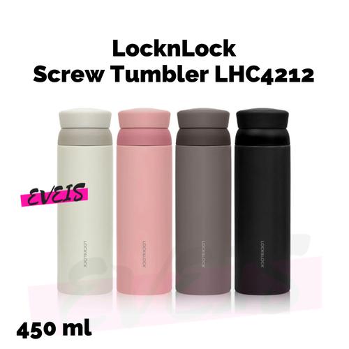 Promo LocknLock Screw Tumbler 450ML - LHC4212 - Termos Air Panas dan ...