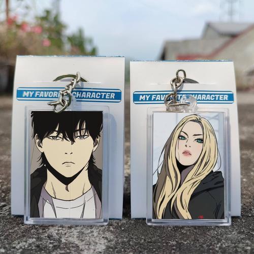 Jual Keychain Manhwa Wind Breaker - Ganci Anime - Jay Jo - Minu Yoon ...