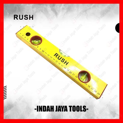Jual RUSH Waterpas 12 Inch KUNING - Waterpass 30 cm Alat Ukur Tukang ...