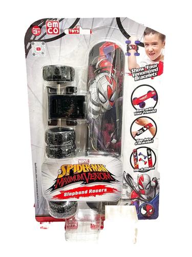 Jual Emco Slap Band Racers - Spiderman Maximum Venom (with Pull Back ...