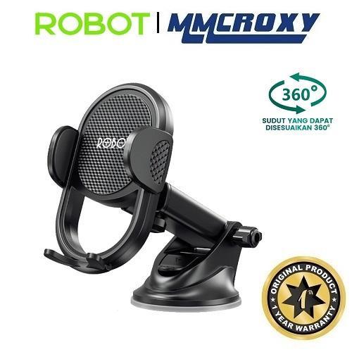 Promo Robot RT-CH18 Car Phone Holder Universal Rotasi 360° Anti Shake ...