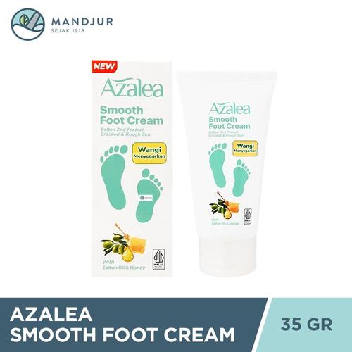 Jual Azalea Smooth Foot Cream 35 Gr - Perawatan Kulit Kaki Kering dan ...