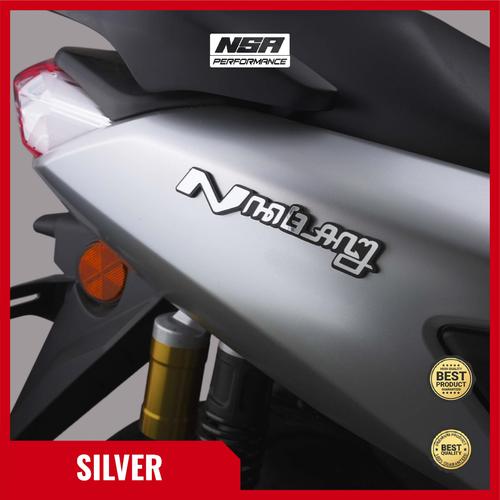Promo NSA EMBLEM NMAX AKSARA JAWA LOGO NMAX TIMBUL 3D YAMAHA NMAX BUKAN ...