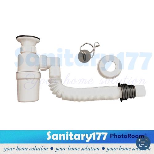 Jual Sifon BOTOL Plastik FLEKSIBEL Soligen murah u9- sipon tarik ...