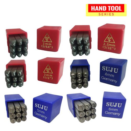 Promo Asli Mata Ketok Angka Font Punch Bit Varian Komplit Variasi Size ...
