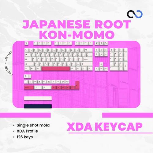 Jual Keycaps PBT Kon-Momo / Konmomo Japanese Root XDA Profile Keycap - Jakarta Barat - Infinitas ...