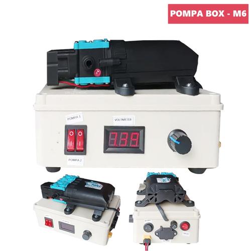Jual Paket Pompa Box M-Series Hiu Dual pump - Series M6 - POMPA BOX ...