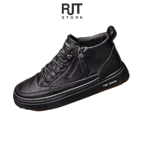 Promo RJT The Rock - Sepatu Boots Pria Kasual Shoes Sepatu Kerja ...