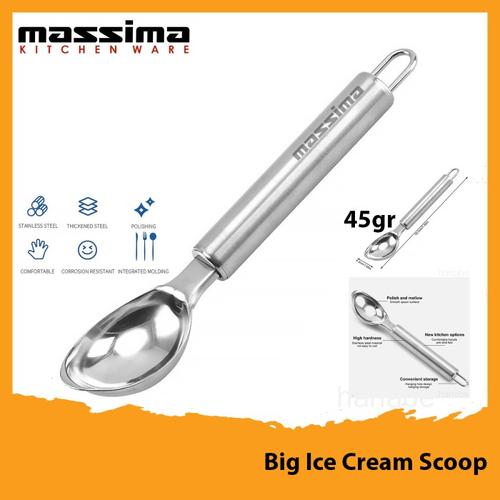 Jual Stainless Steel Scoop Ice Cream Scoop Sendok Ice Cream Sendok Es ...