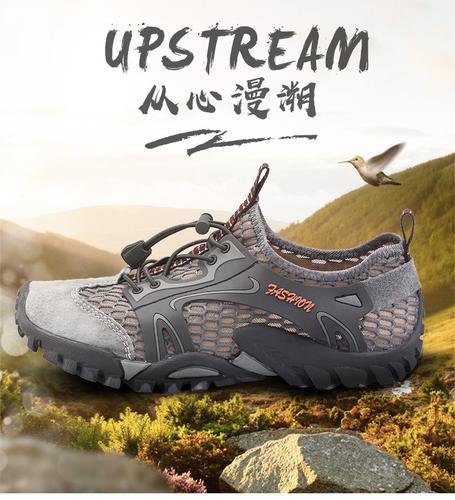 Promo Sepatu Gunung Waterproof Sepatu Hiking Sepatu Trekking Sepatu ...