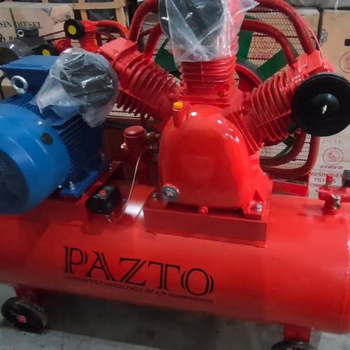 Jual PAZTO Kompresor Angin 15 HP + Dinamo Motor Tembaga Compressor ...