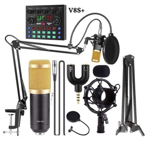 Promo Paket Super Lengkap Microphone Live Streaming Mic Mikrofon Mic ...