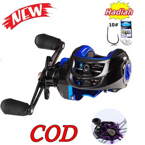 Jual Baitcasting Reel Pancing BC Reel Kecepatan Tinggi Up To 10KG Max ...