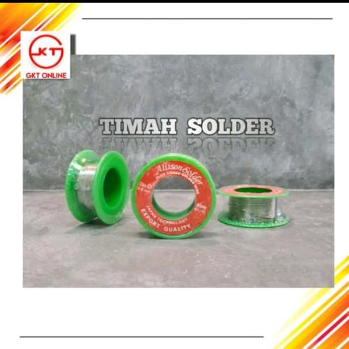Jual Timah Soldier 5 meter Grade 60/40 / Timah kecil 5 meter Soldier ...