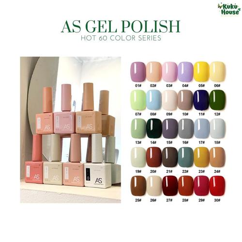 Promo Kutek UV satuan Series 60 Warna (HARUS DI KERINGKAN PAKAI SINAR ...