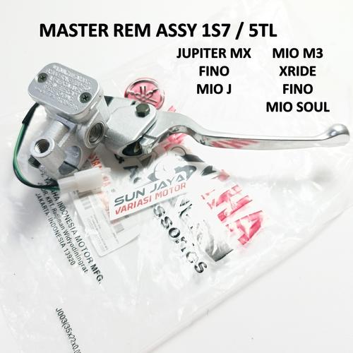 Jual Master Rem Assy komplit Mio Sporty Mio Smile Mio J Mio M3 Vega ZR ...