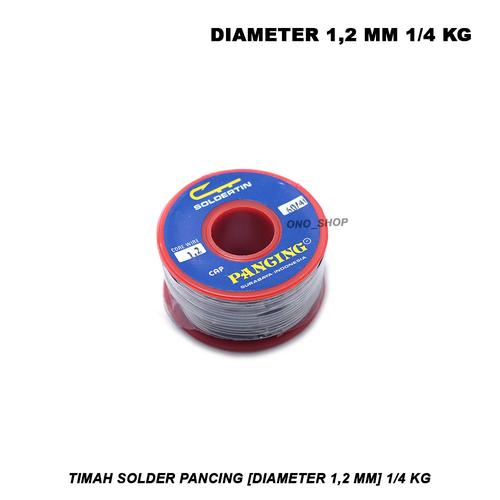 Jual Timah Solder Pancing ( Diameter 1,2 mm ) 1/4 KG - Jakarta Barat ...
