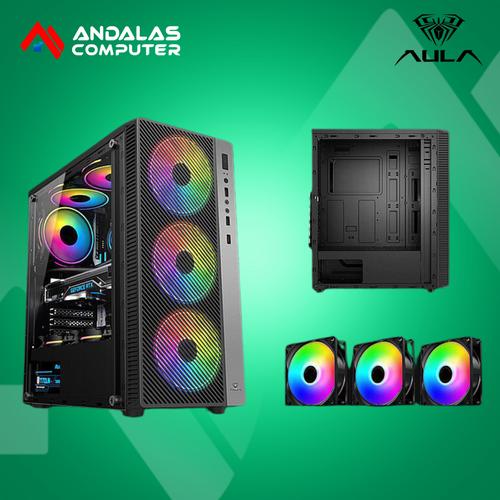 Jual CASING INFINITY VESTA V2 TEMPERED GLASS ATX GAMING CASE ...