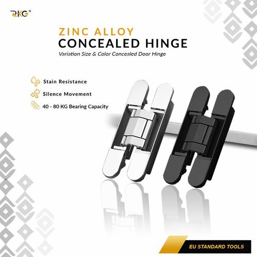 Promo Engsel Tanam Pintu Invisible Concealed Hinge (Per Pasang) - 60kg ...