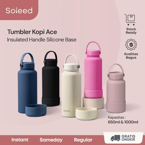 Promo SOLEED Tumbler Thermos Ace Botol Minum Travel Double Wall ...