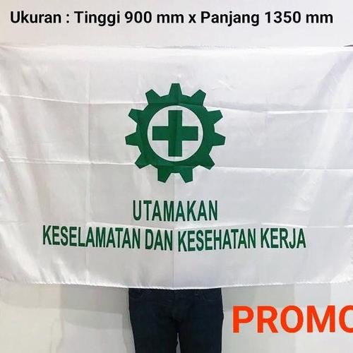 Jual Bendera K3 Bendera Safety Sesuai Aturan dan Standardisasi SK ...