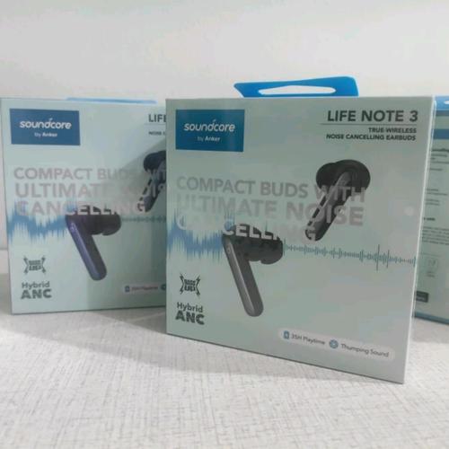 Jual Anker Soundcore Life Note 3 Noise Cancellation Wireless In Ear ...