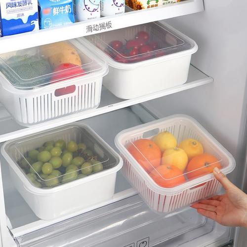 Jual (baru) Tempat Buah Sayur Saringan Serbaguna Kotak Penyimpanan ...