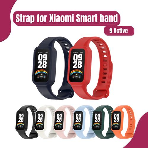 Jual Plain Strap for Xiaomi Smart Band 9 Active - Rice White, Xiaomi 9 Active - Jakarta Timur ...