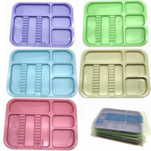 Jual Dental tray sekat autoclavable plastik besar separator baki ...