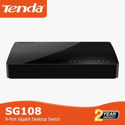 Jual Tenda SG108 8-Port Gigabit Desktop Switch - Jakarta Barat - Zen ...