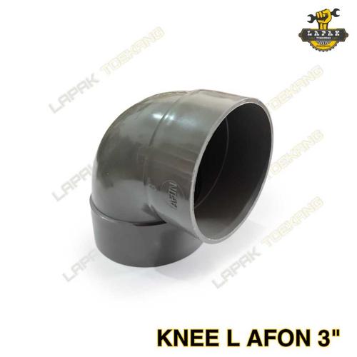 Jual Knee Keni Elbow PVC 3" AW Sambungan Pipa Fitting 3 Inchi - Kab ...
