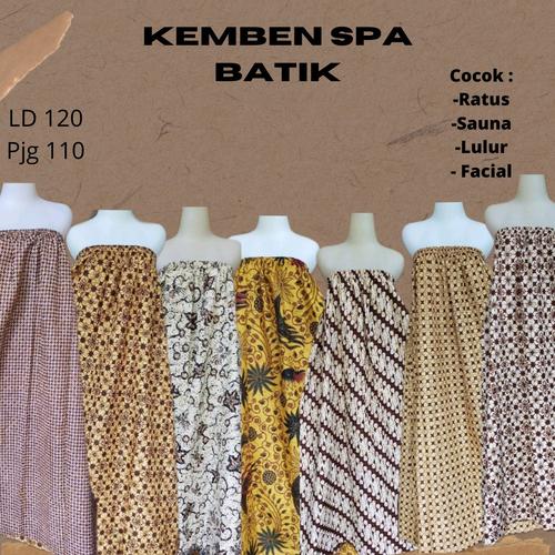 Jual Kemben Batik Panjang Salon Spa Ratus Lulur - Kab. Sukoharjo - RATU ...