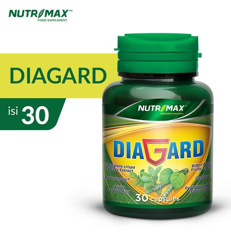Promo Nutrimax Diagard Antioksidan Isi 30 Naturecaps Membantu ...