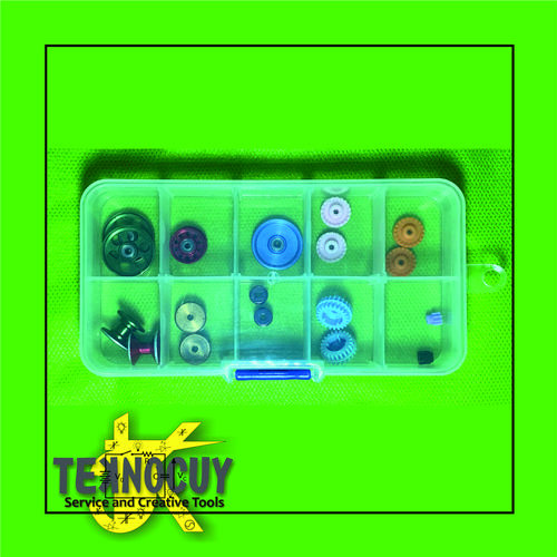 Jual Storage box mini 4wd tamiya, mur, baut, spacer, bearing, roller ...