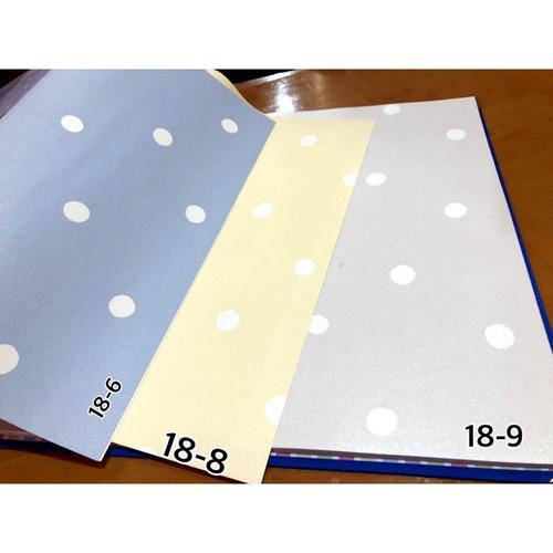 Jual Wallpaper Dinding Murah Polkadot Bulat Simple Pink Putih Biru ...