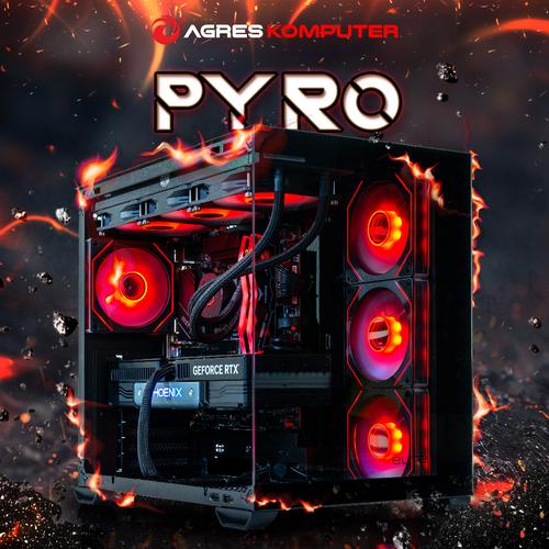 Promo AGRES PYRO PC RYZEN 7 9700X RTX 5080 16GB/ 32GB 2TB WINDOWS 11 ...
