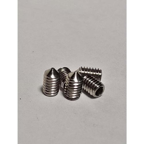 Jual 10pcs Baud pin pengunci Hex Socket Screw Baut L Tanam Cone Point M3 3mm locking - 5mm ...